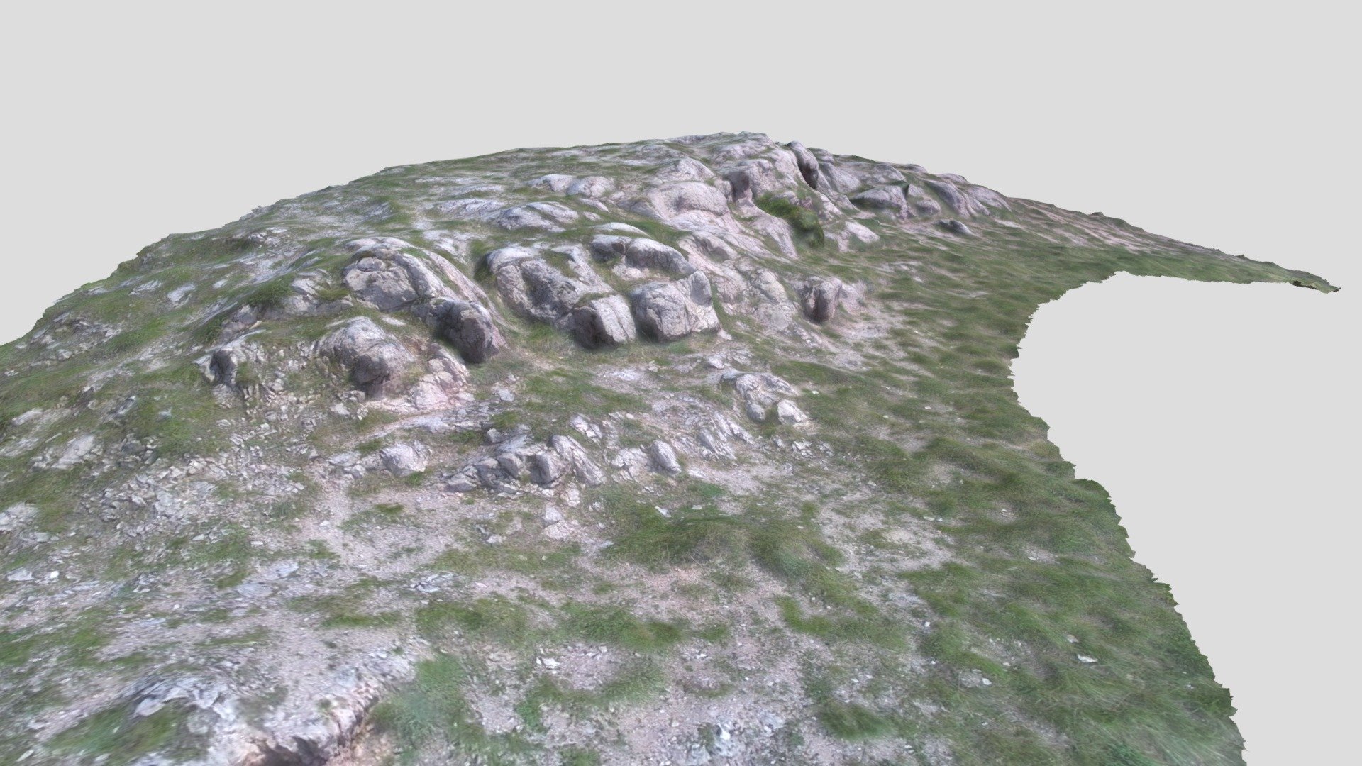 Photogrammetry Scanned Limestone Rock Surface - Download Free 3D model ...