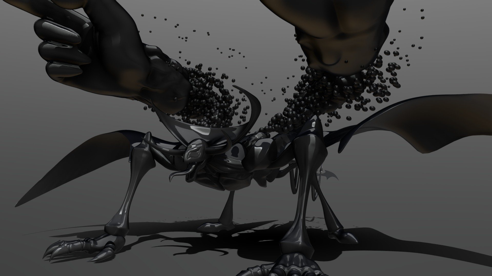 Digimon Done Devimon - Download Free 3D model by kishi (@ash.takafumi ...