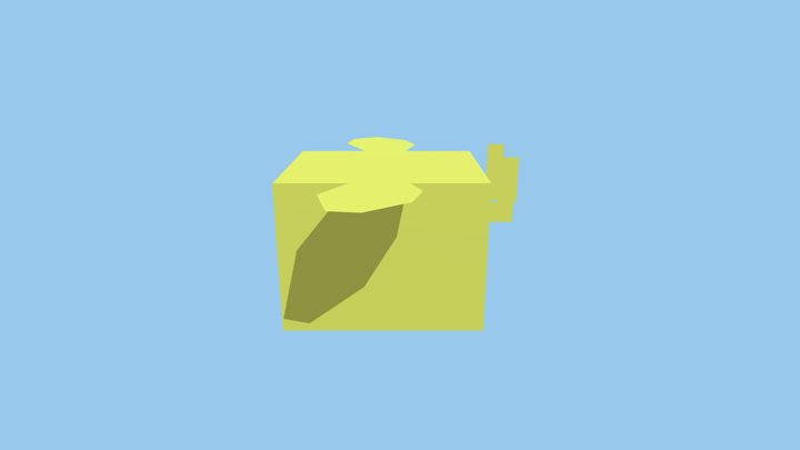 Minecraft-bee 3D models - Sketchfab