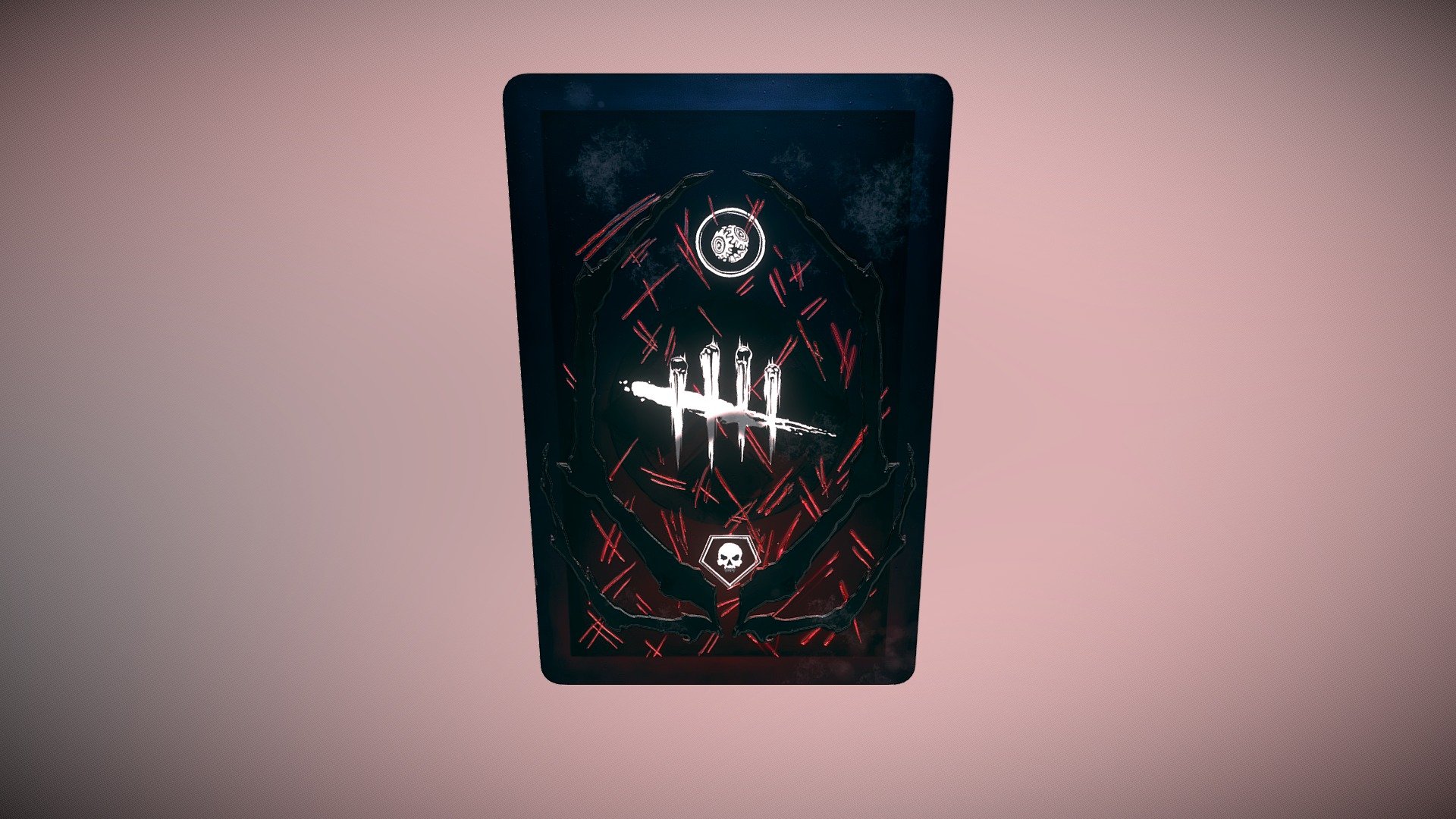Dead by Daylight Card Back - 3D model by redmode [c4b59a8] - Sketchfab