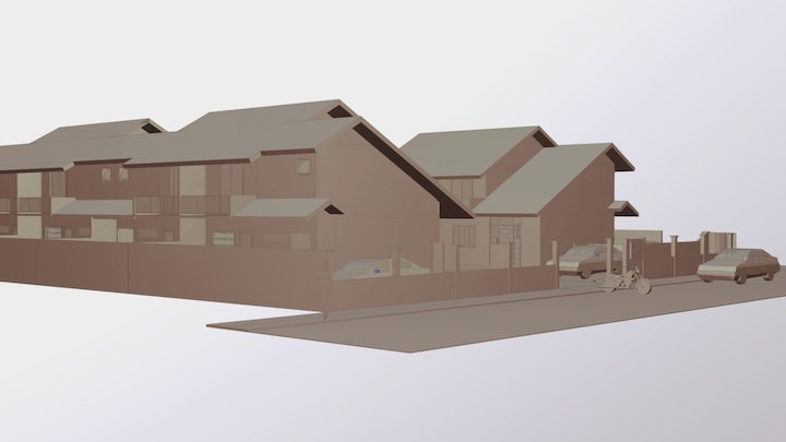 Perumahan 3D models - Sketchfab