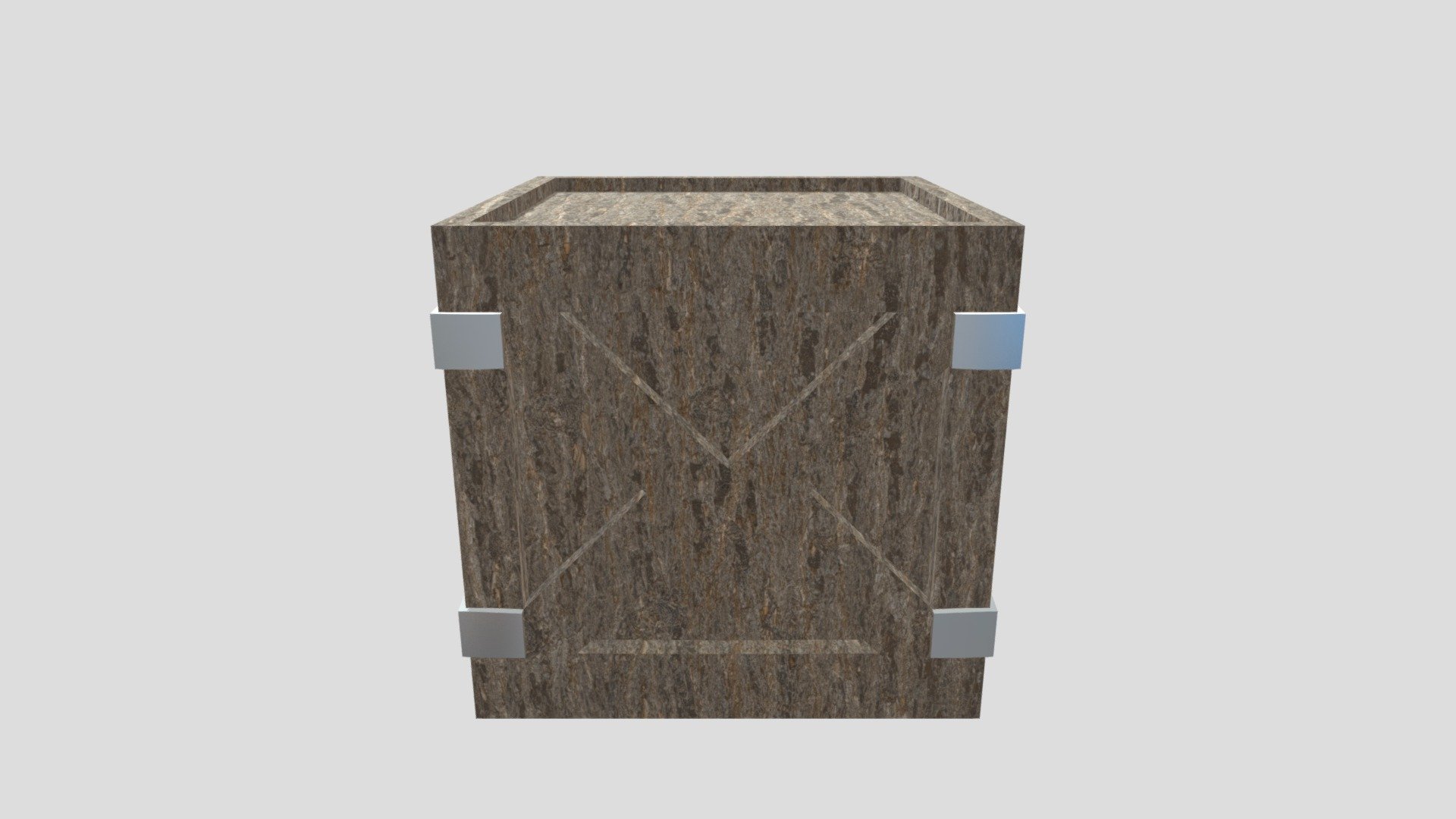 wood box - Download Free 3D model by turusaki [c4b5b44] - Sketchfab