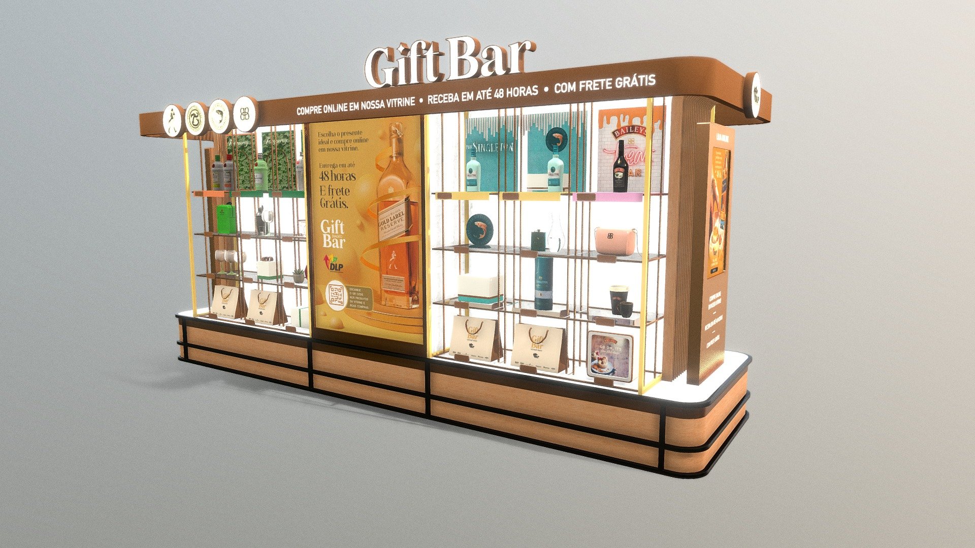 Vitrine Virtual DLP2 - 3D model by Agência IOIO (@agenciaioio) [c4b5eaa ...