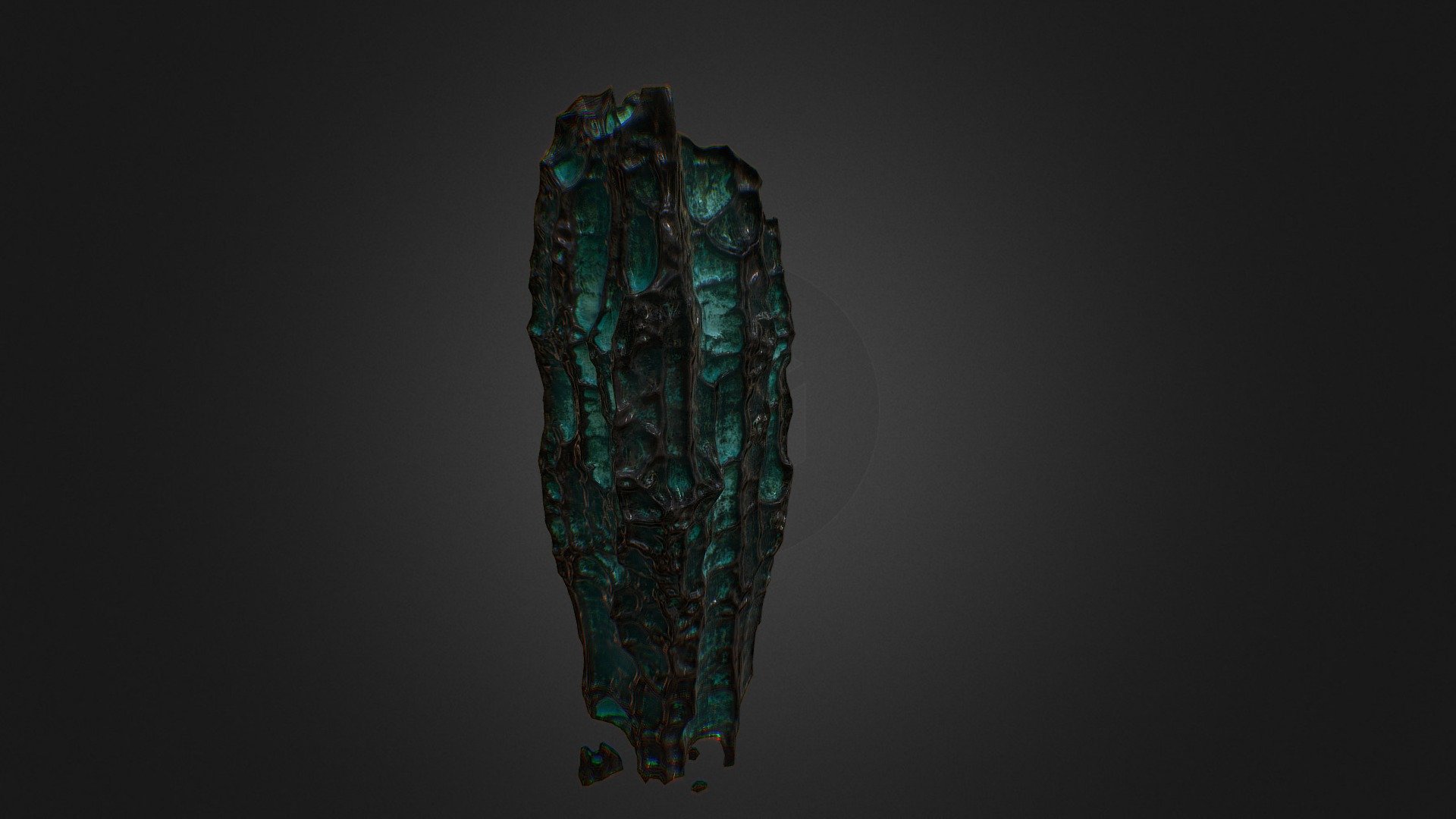 Alien rock - Buy Royalty Free 3D model by morphteksystems [c4b66f6 ...