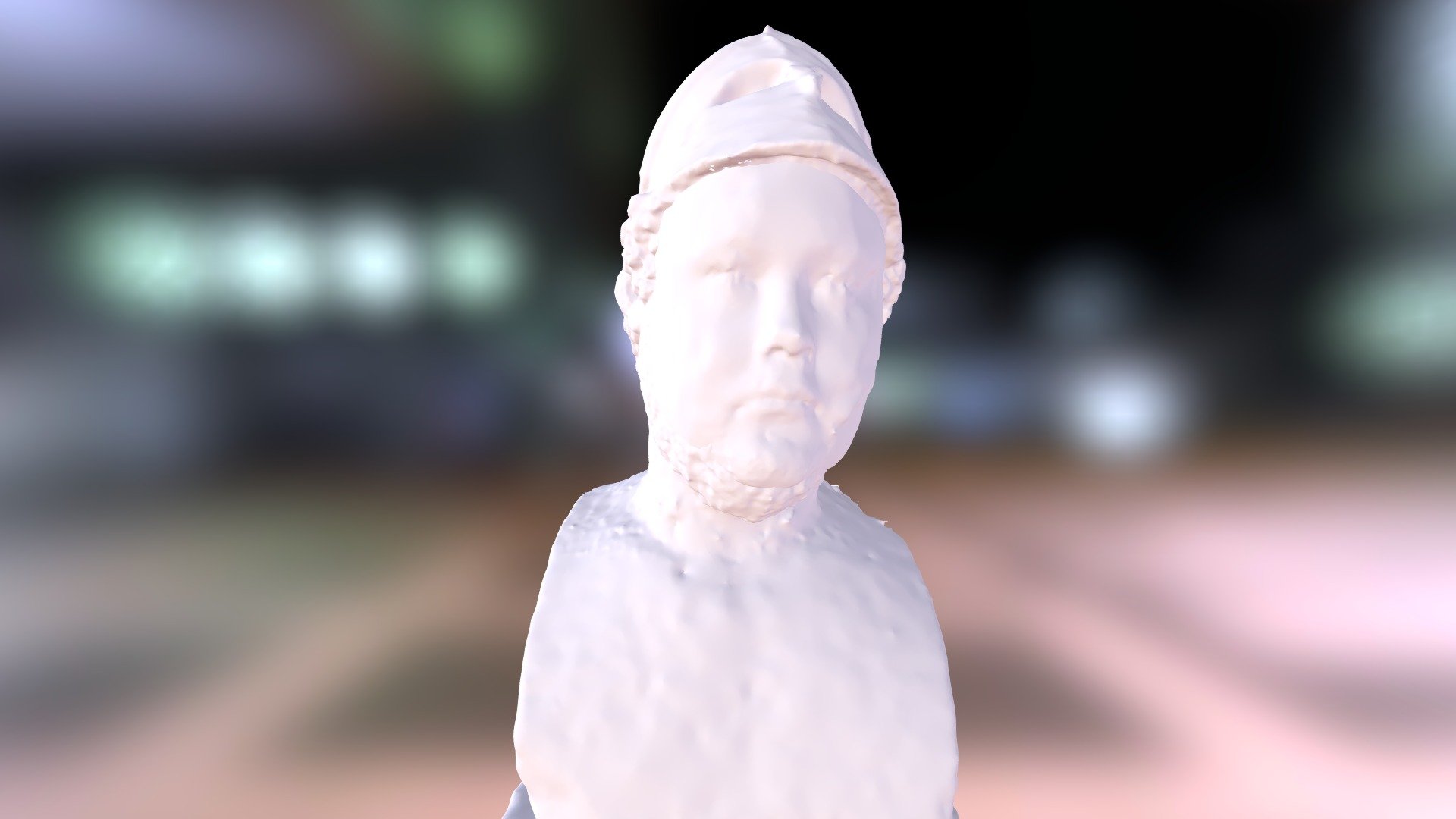 Portrait of Pericles (Art Institute of Chicago) - 3D model by Leo ...