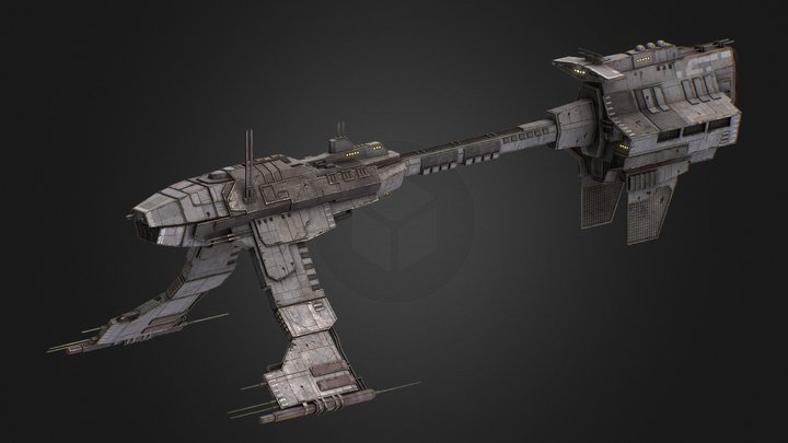 Nebulon-b 3D models - Sketchfab