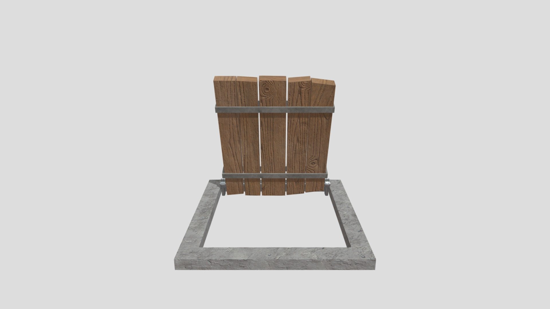 Trapdoor - Download Free 3D model by NotPaca (@Notvolts) [c4b7941 ...