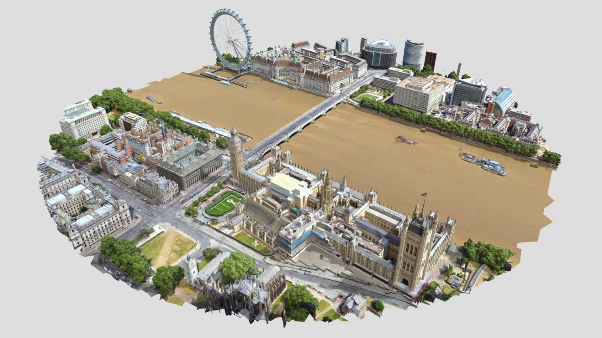 WESTMINSTER BRIDGE - Download Free 3D model by PeeJaa [c4b7f69] - Sketchfab