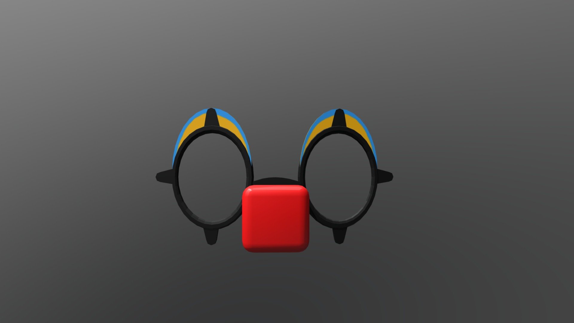Honk Honk Studios Clown Nose UGC - 3D model by Dorm (@TheDormBuilder ...