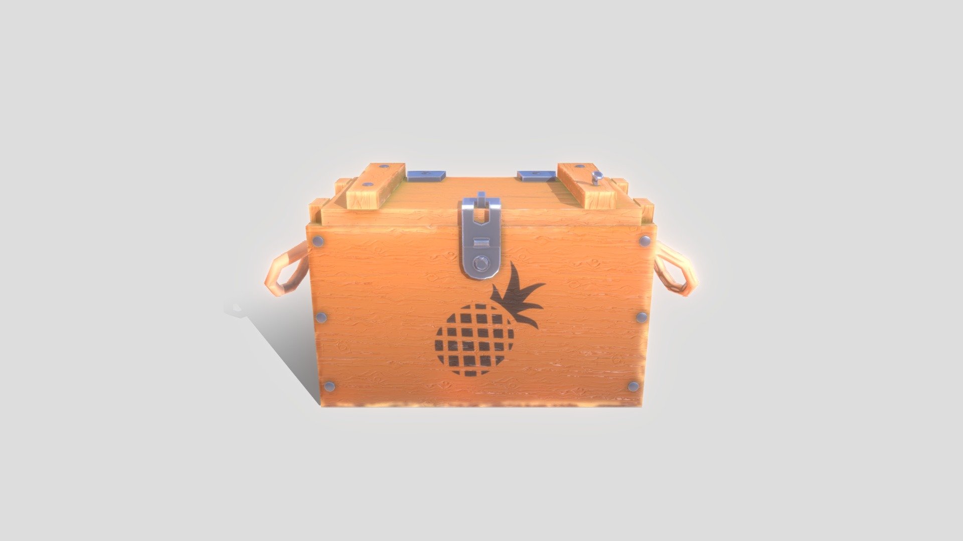 low poly game ready chest - 3D model by mehmetalikeve [c4b8764] - Sketchfab