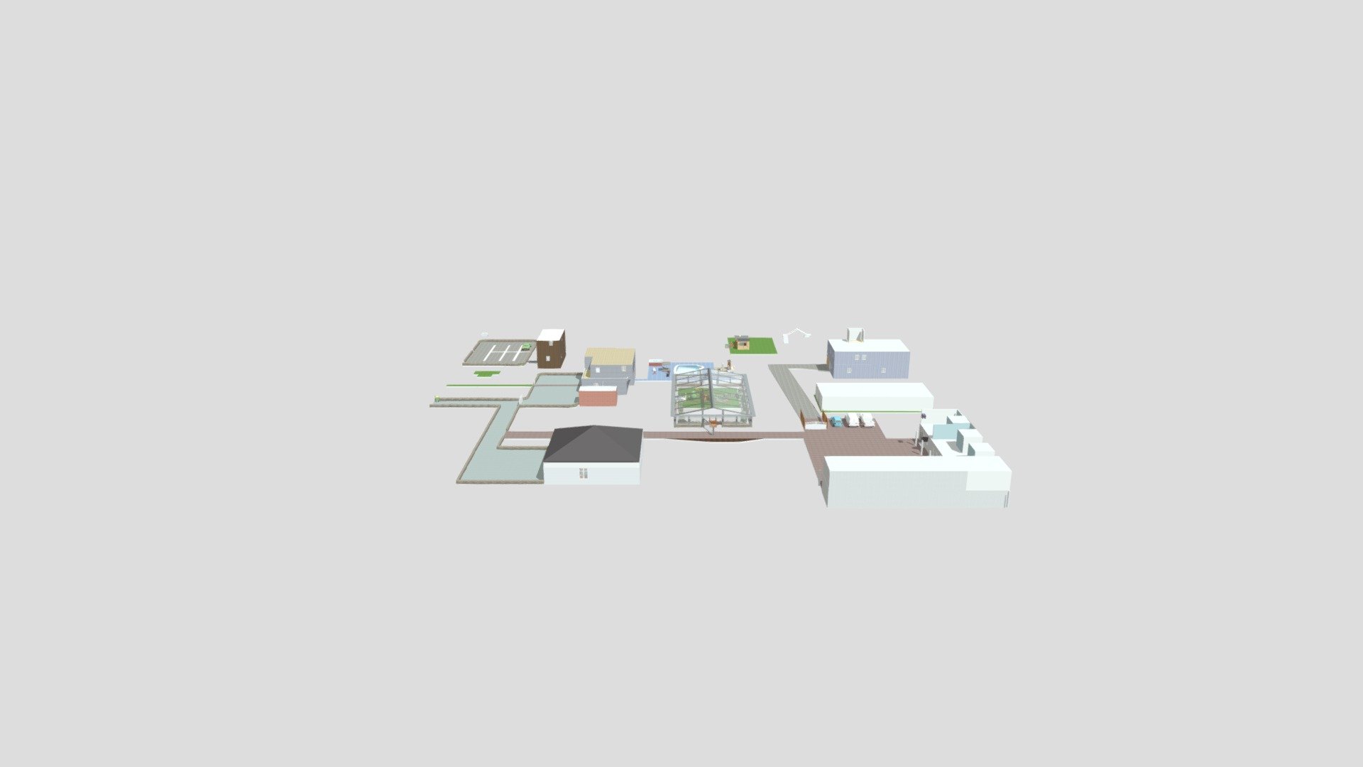Dream house - Download Free 3D model by Home Design 3D (@homedesign3d ...