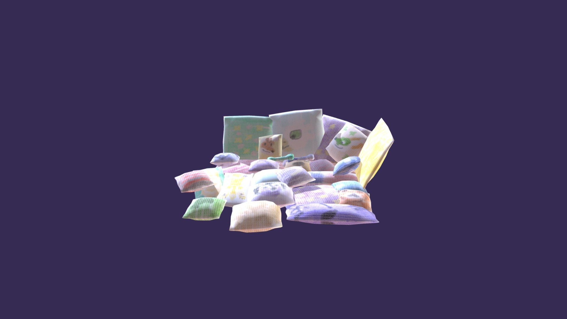 Pp - Download Free 3D model by simsora13 [c4b9799] - Sketchfab