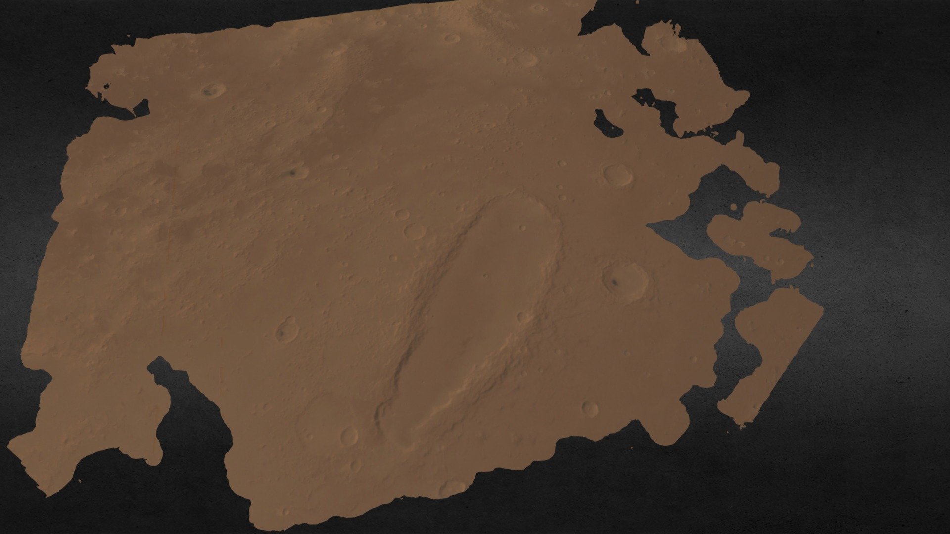 ISRO MOM MCC DEM - 3D model by Doug Ellison (@djellison) [c4b97bc ...