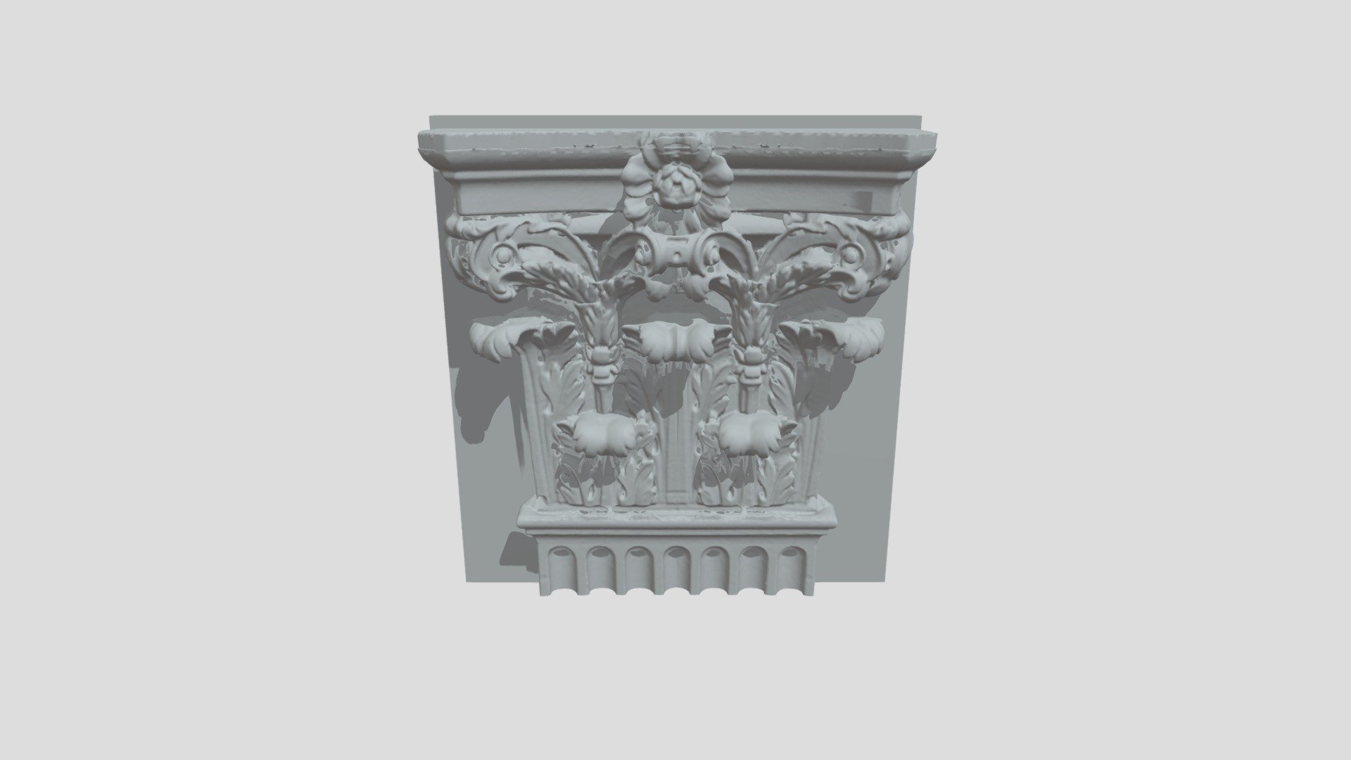 Decorative Capital (Drawing Room) - Version 1 - Download Free 3D model ...