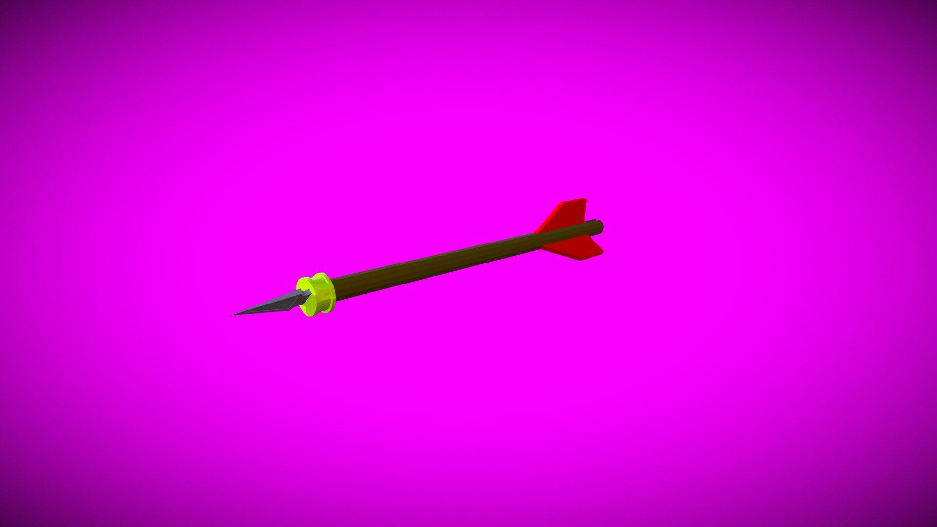 Arrow - 3D model by scimagis [c4ba1b8] - Sketchfab