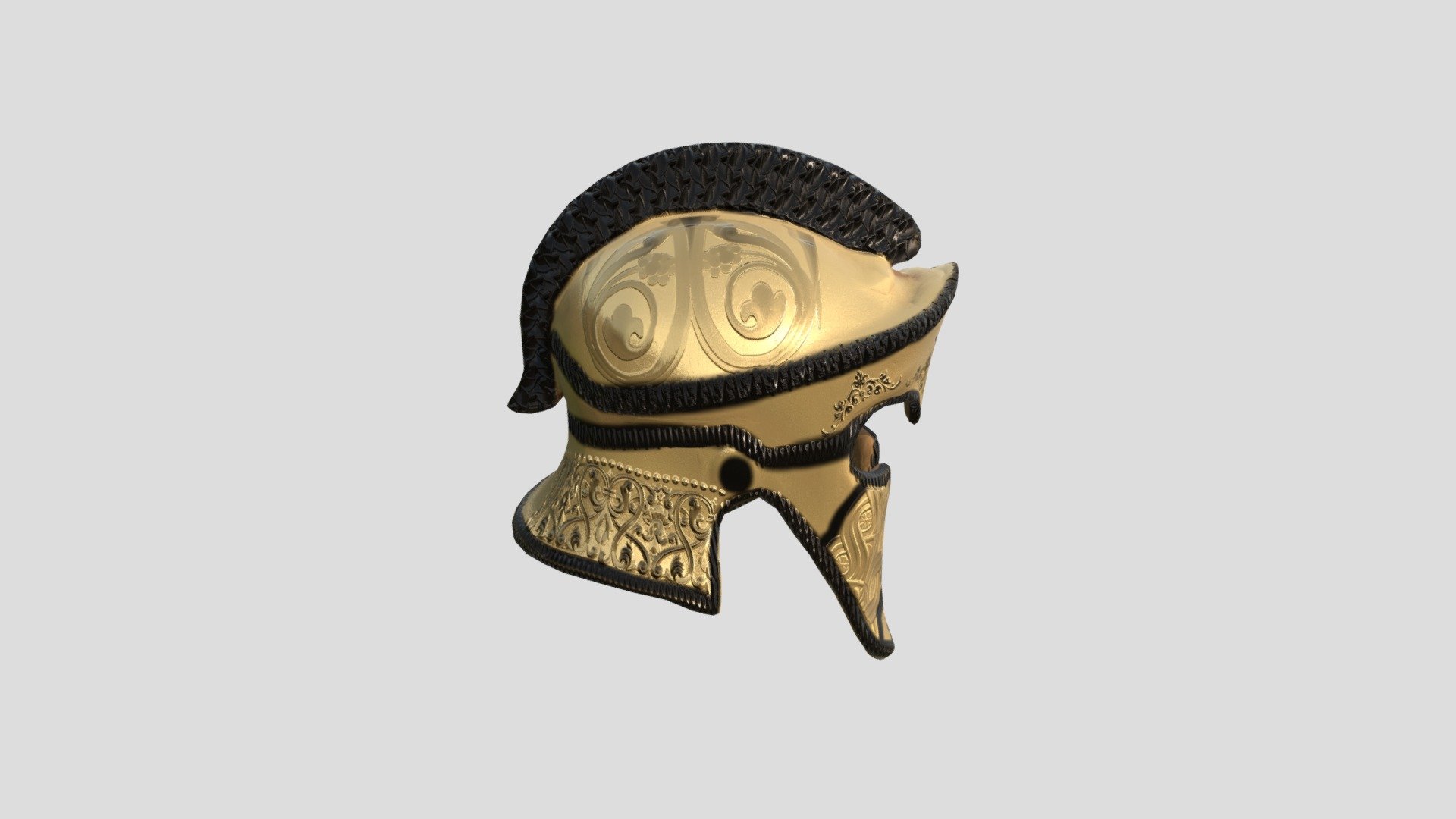 SM_Armor_Helmet_D - 3D model by Tesseract Assets (@tesseract.assets ...