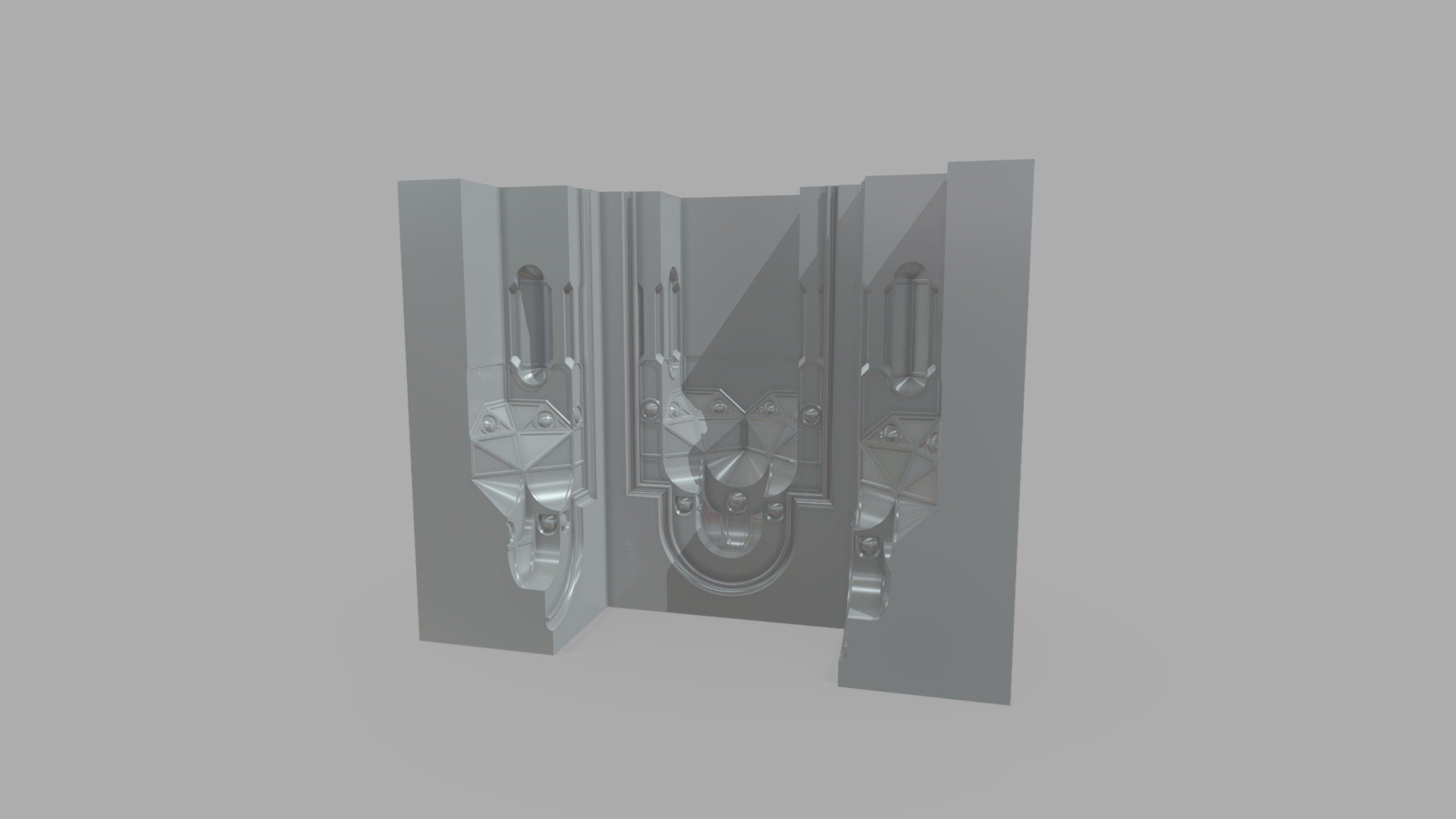 Paperweight - Download Free 3D model by dengakuiwai [c4ba9dc] - Sketchfab