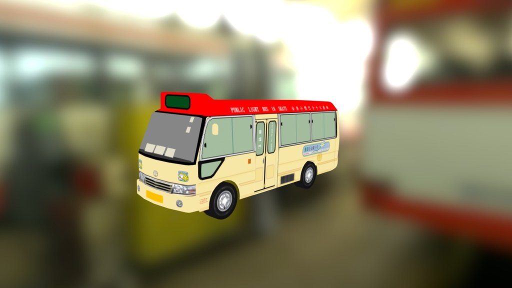 Minibus (left hand) - 3D model by mrfun93 [c4bac89] - Sketchfab