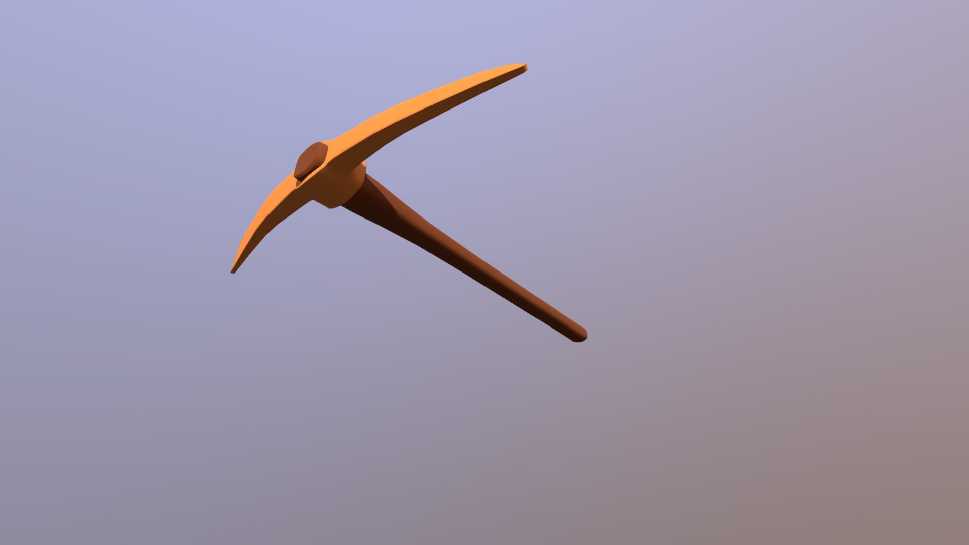 Fantasy Pickaxe - 3D model by ProtoPoly [c4bb738] - Sketchfab