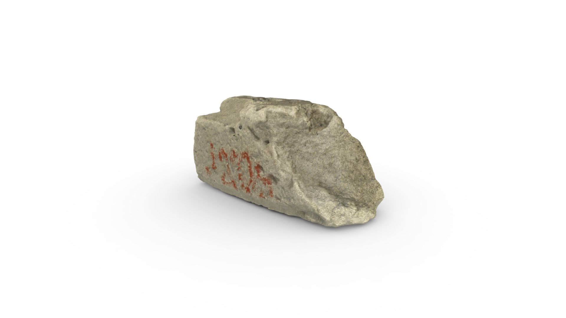 Broken Stone - 3D model by relative.berlin [c4bbead] - Sketchfab