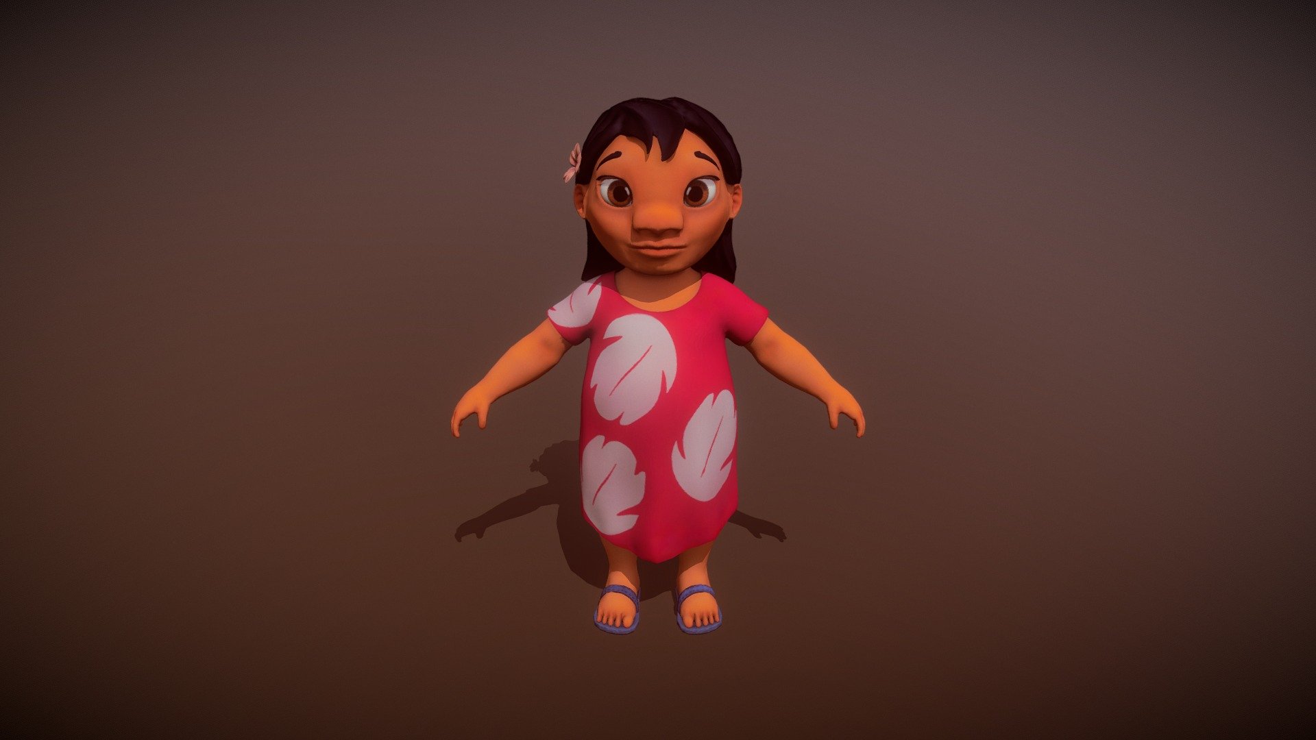 Lilo - 3D model by MateoGomezLalonde [c4bc5c4] - Sketchfab