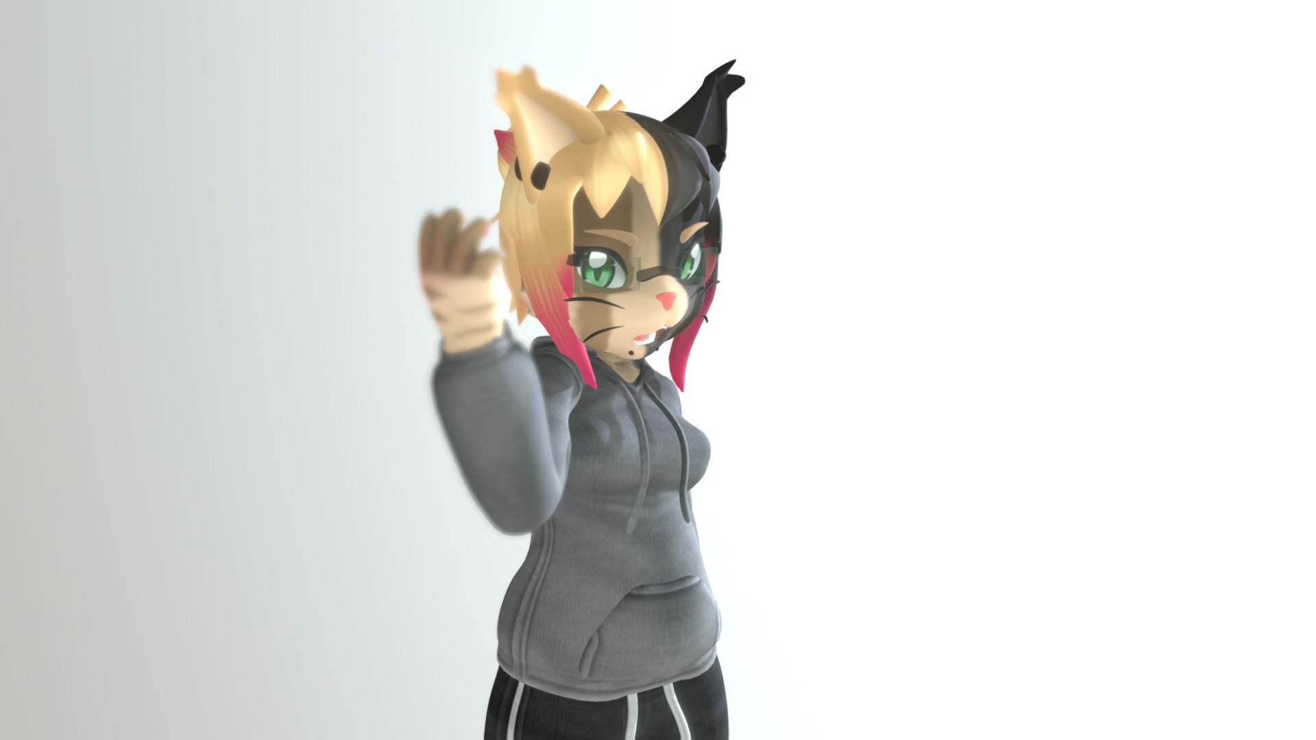 Tate Kim - Outfit B - 3D model by HickySnow (@Hicky_Snow) [c4bd8dd ...