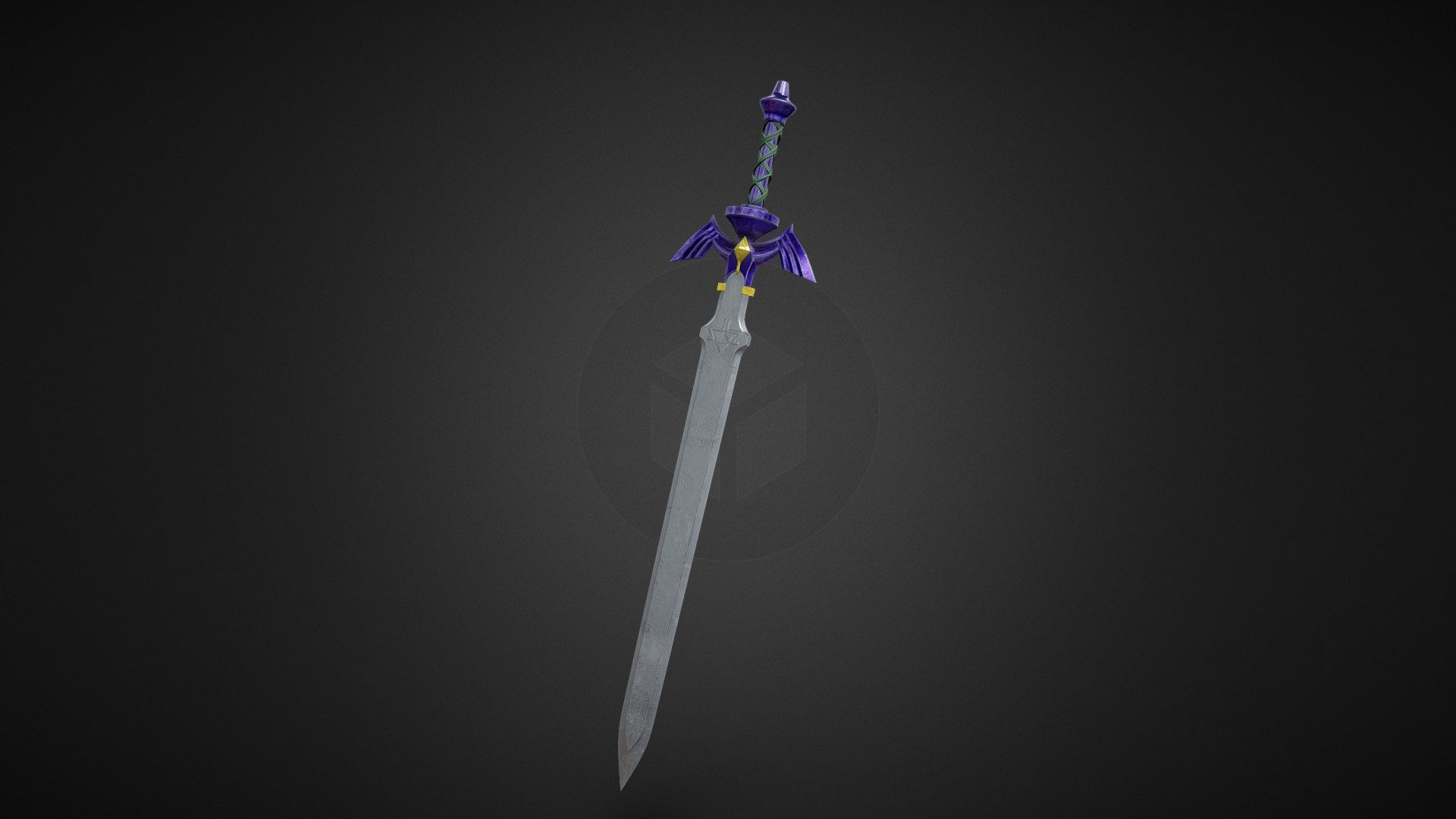 The Master Sword - 3D model by redbloodpivot [c4bdbda] - Sketchfab
