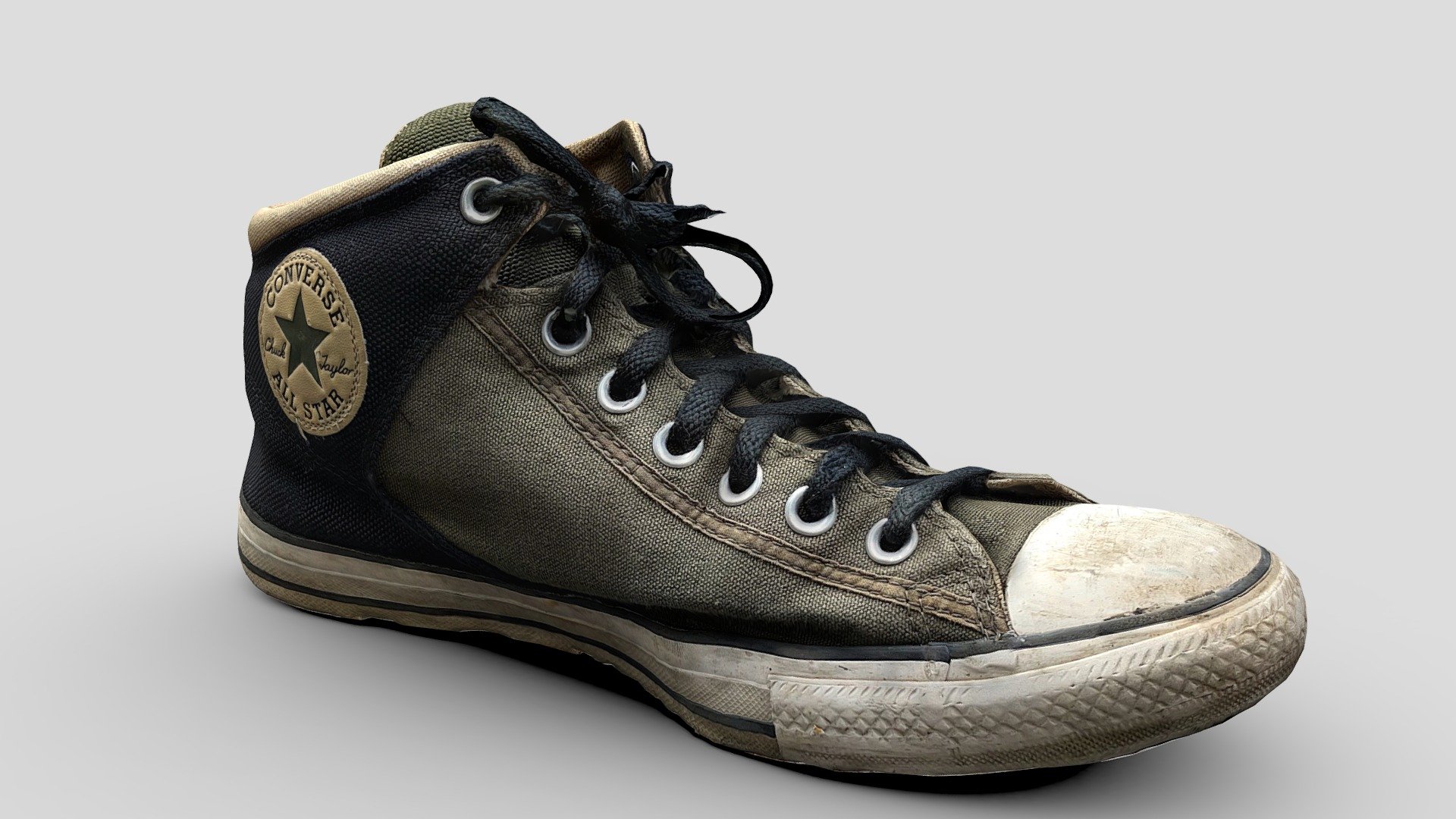 Converse Scan MEDPOLY - Download Free 3D model by EFX (@evan4129) [c4be89e] - Sketchfab