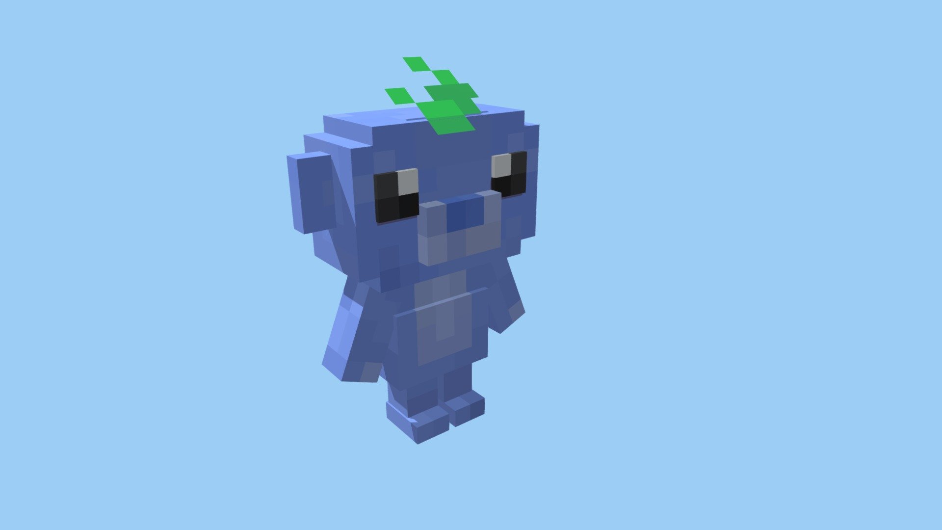 Wumpus - 3D model by Neptuna RP (@neptuna_rp) [c4bed9b] - Sketchfab