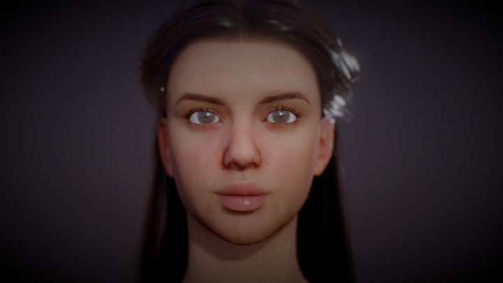 Facial-expressions 3D models - Sketchfab