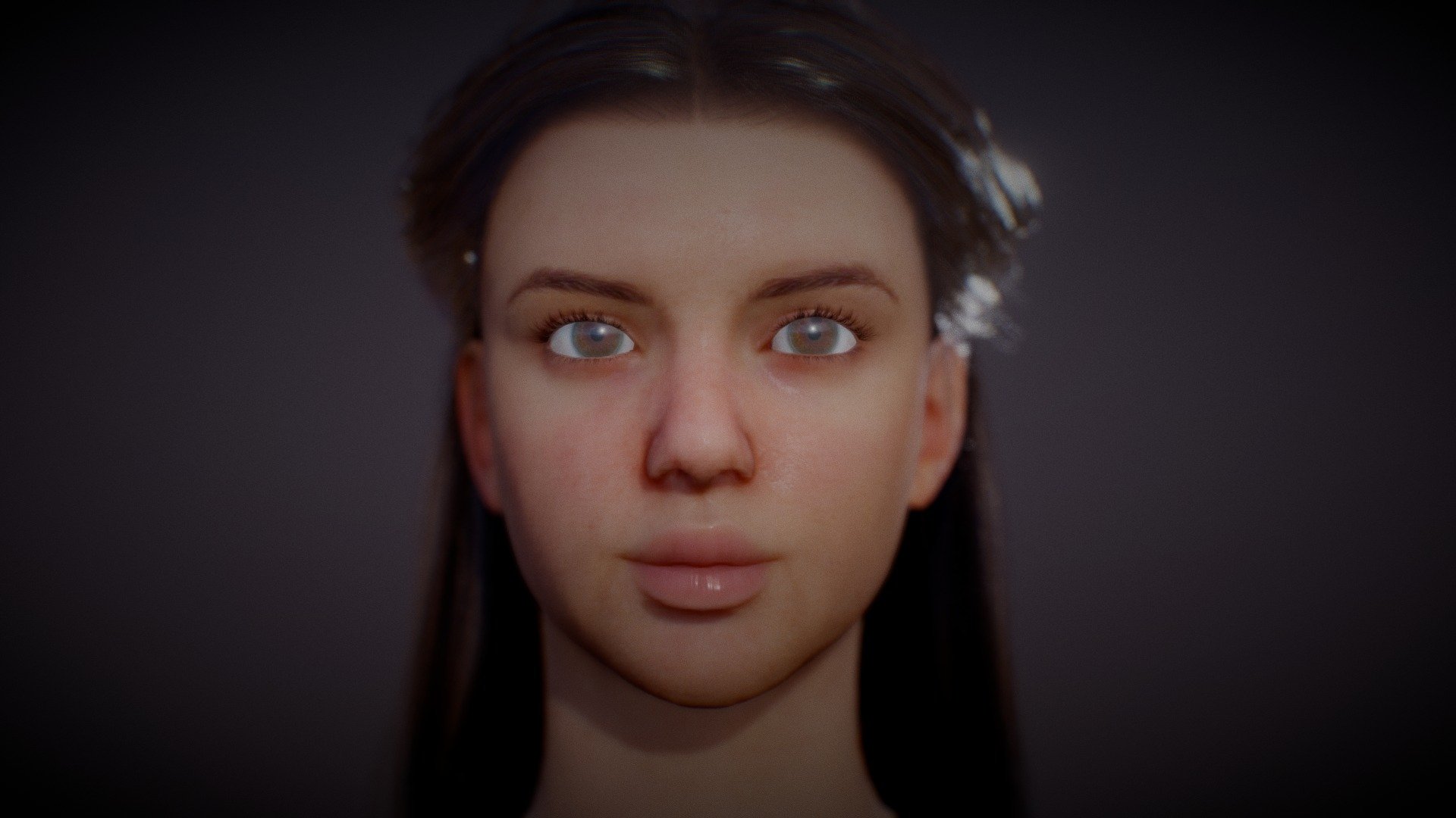 Woman Head Model with Facial Expression - 3D model by Dilshan Wimalasena (@dilshanwimalasena ...