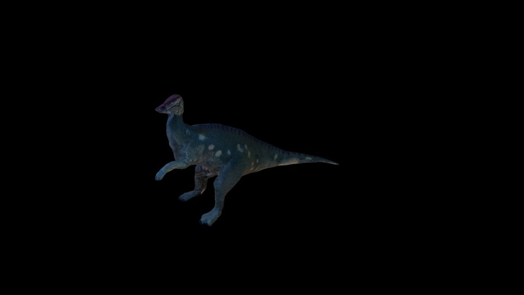 Edmontosaurus - 3D model by dinosaurhunter [c4bf7f0] - Sketchfab