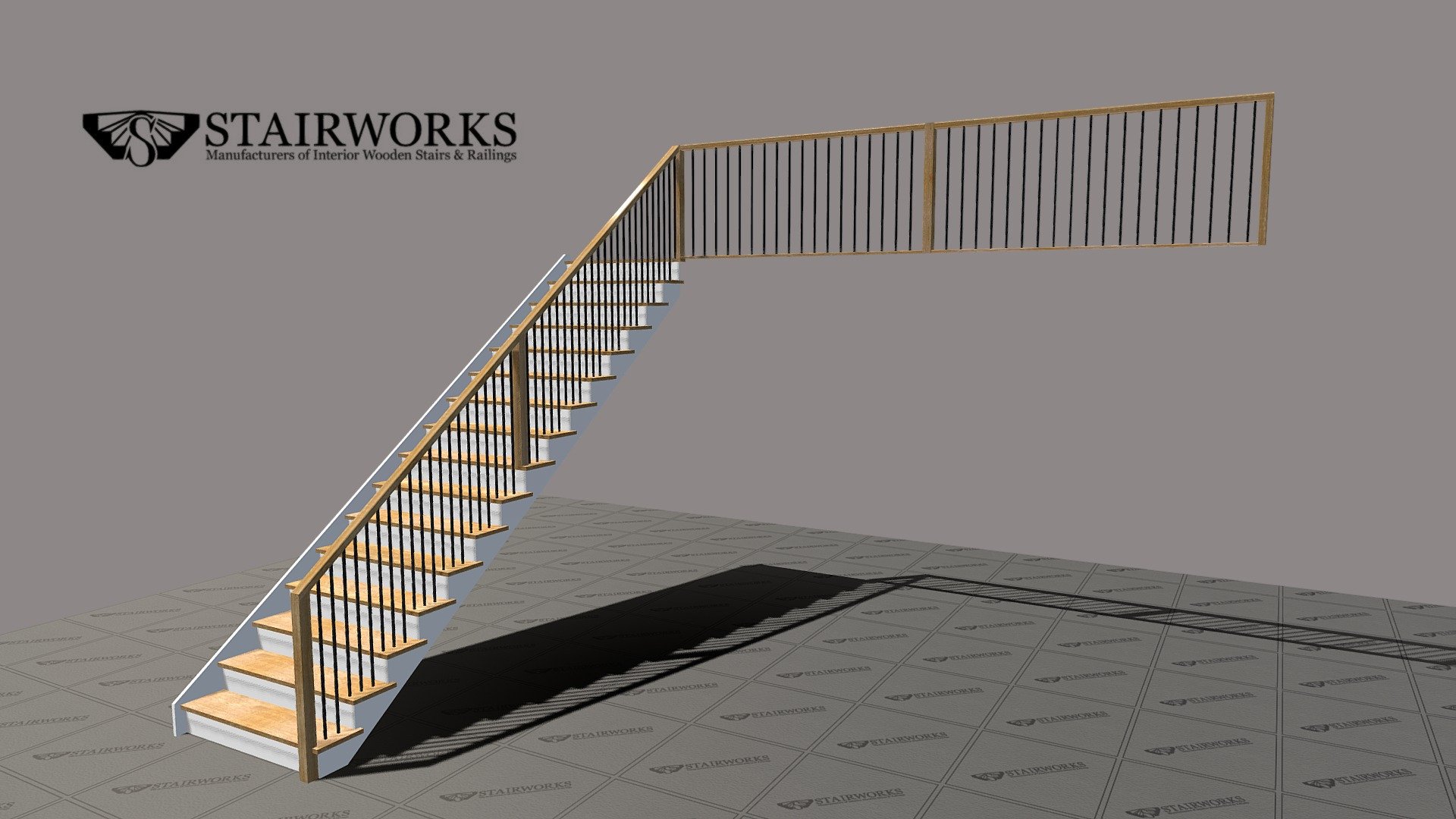 CON_157 RD 100_STAIR_DESIGN - 3D model by STW (@scottu) [c4bfdd2 ...