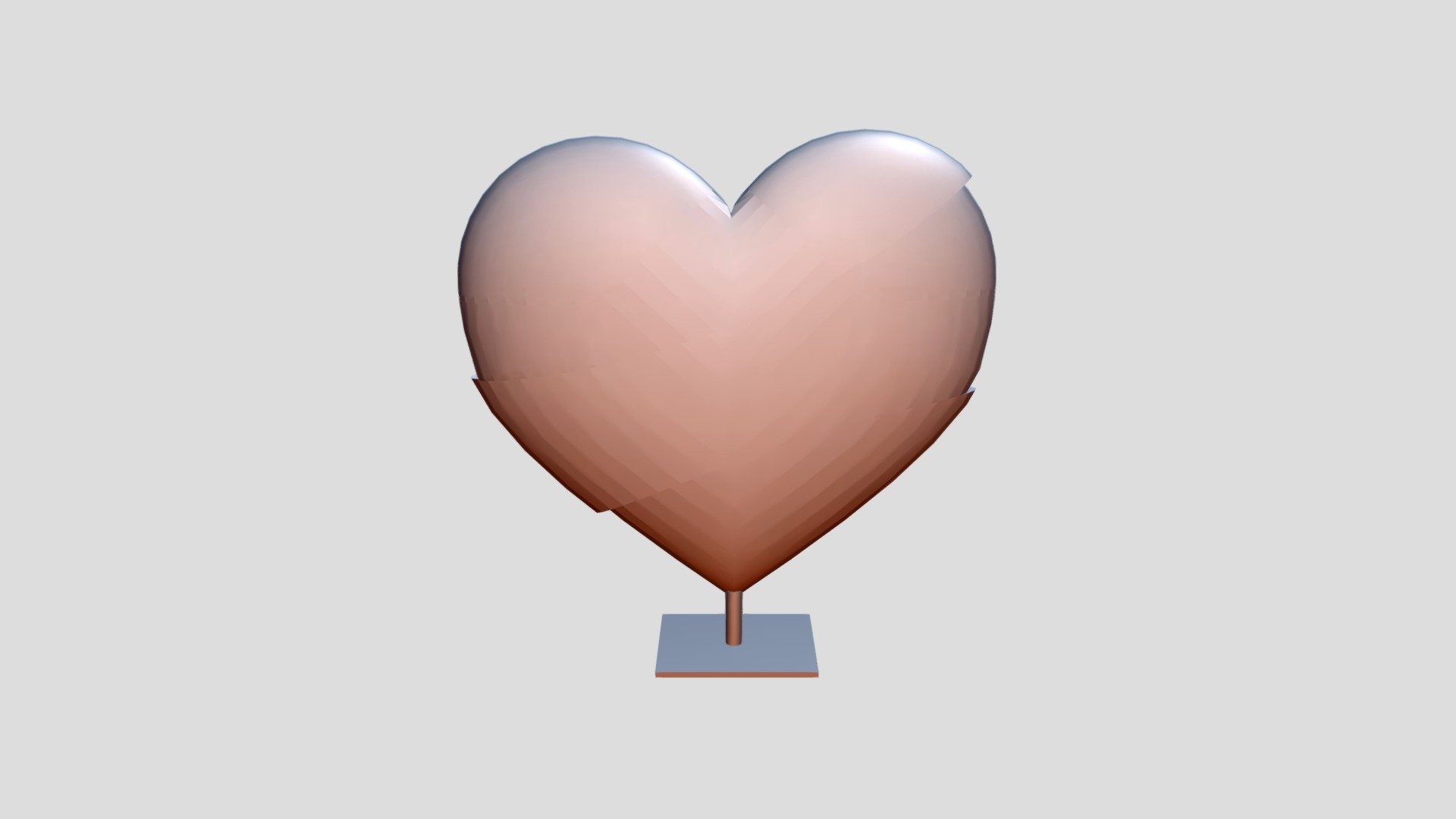 coeur - 3D model by 3dtechlab [c4c06b6] - Sketchfab