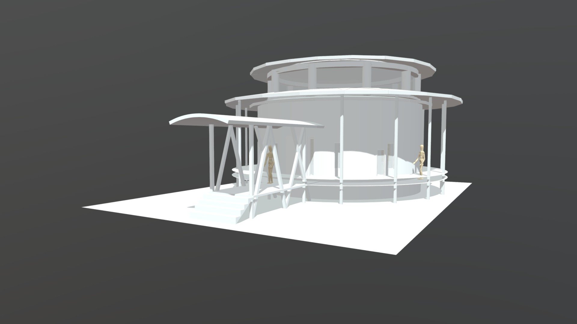 PT in Pre-Calculus - Museum - 3D model by chewyden [c4c077c] - Sketchfab