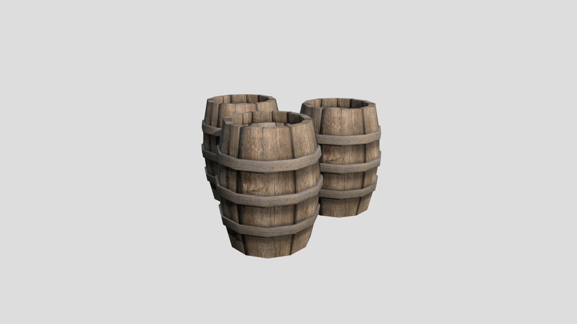 Improved Presentation Barrel Photobashed - 3D model by mmeitus [c4c0850 ...