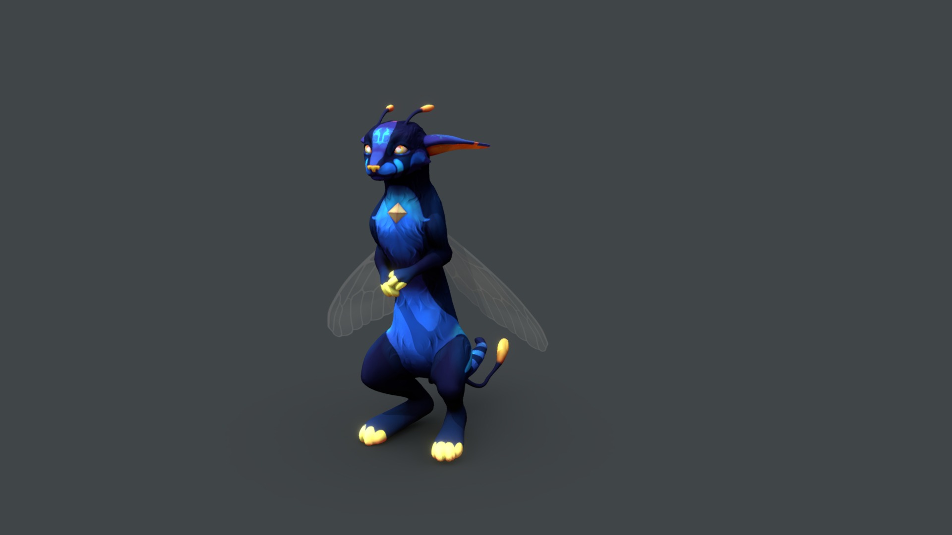 Sparkmouse - 3D model by Frisk (@magsve) [c4c092b] - Sketchfab