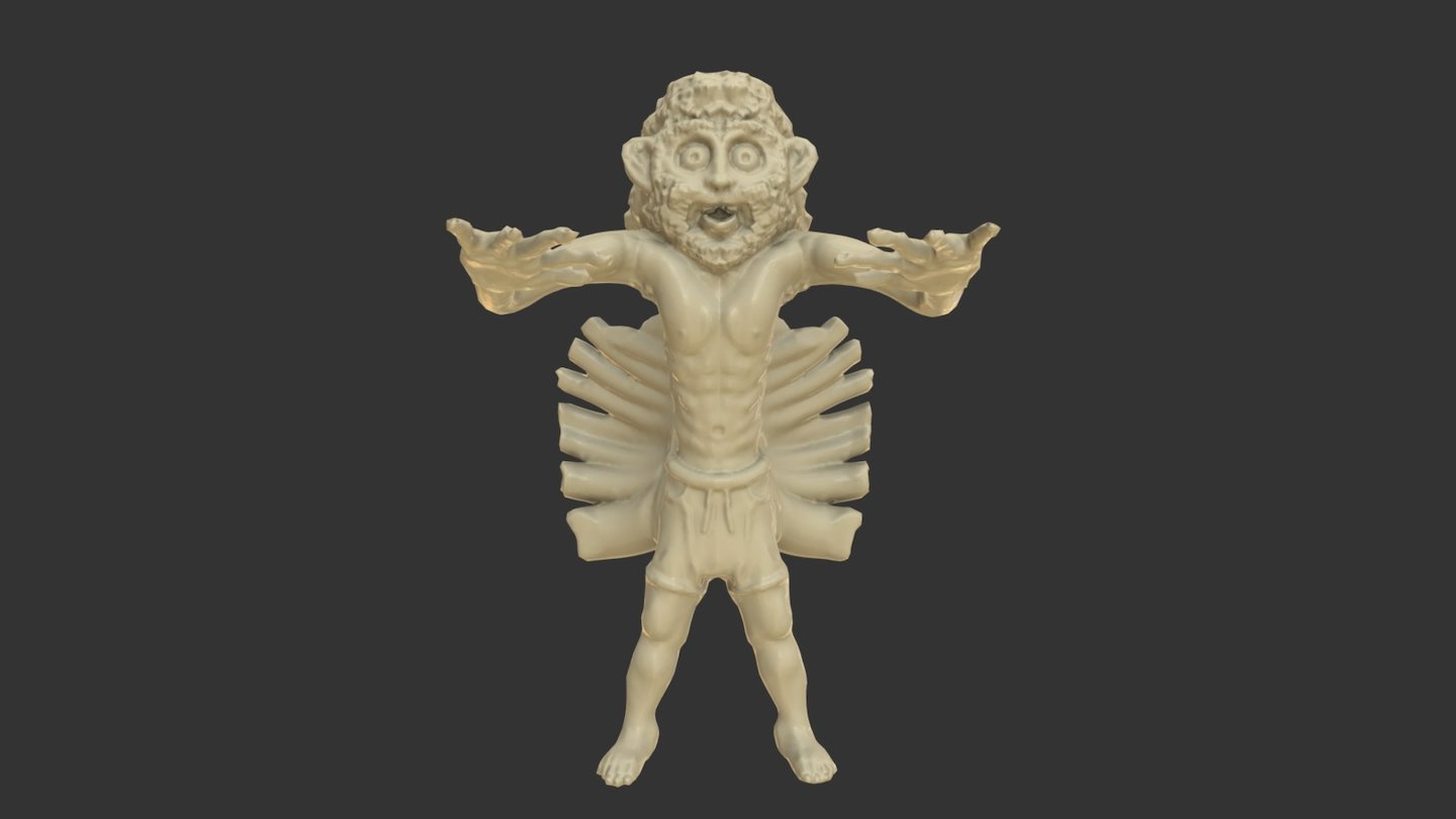 Rib-Man! (Oculus Medium) - 3D model by KevinLongtime [c4c0dd5] - Sketchfab