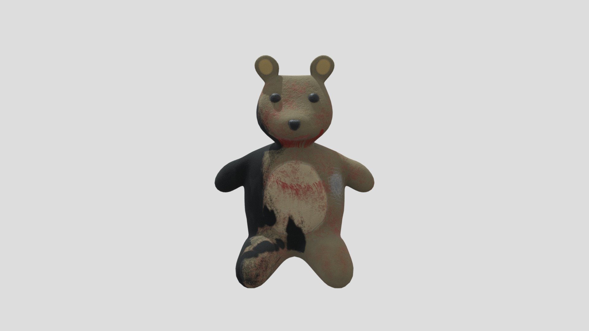 Teddy Bear in class - Download Free 3D model by matthew (@matthew ...