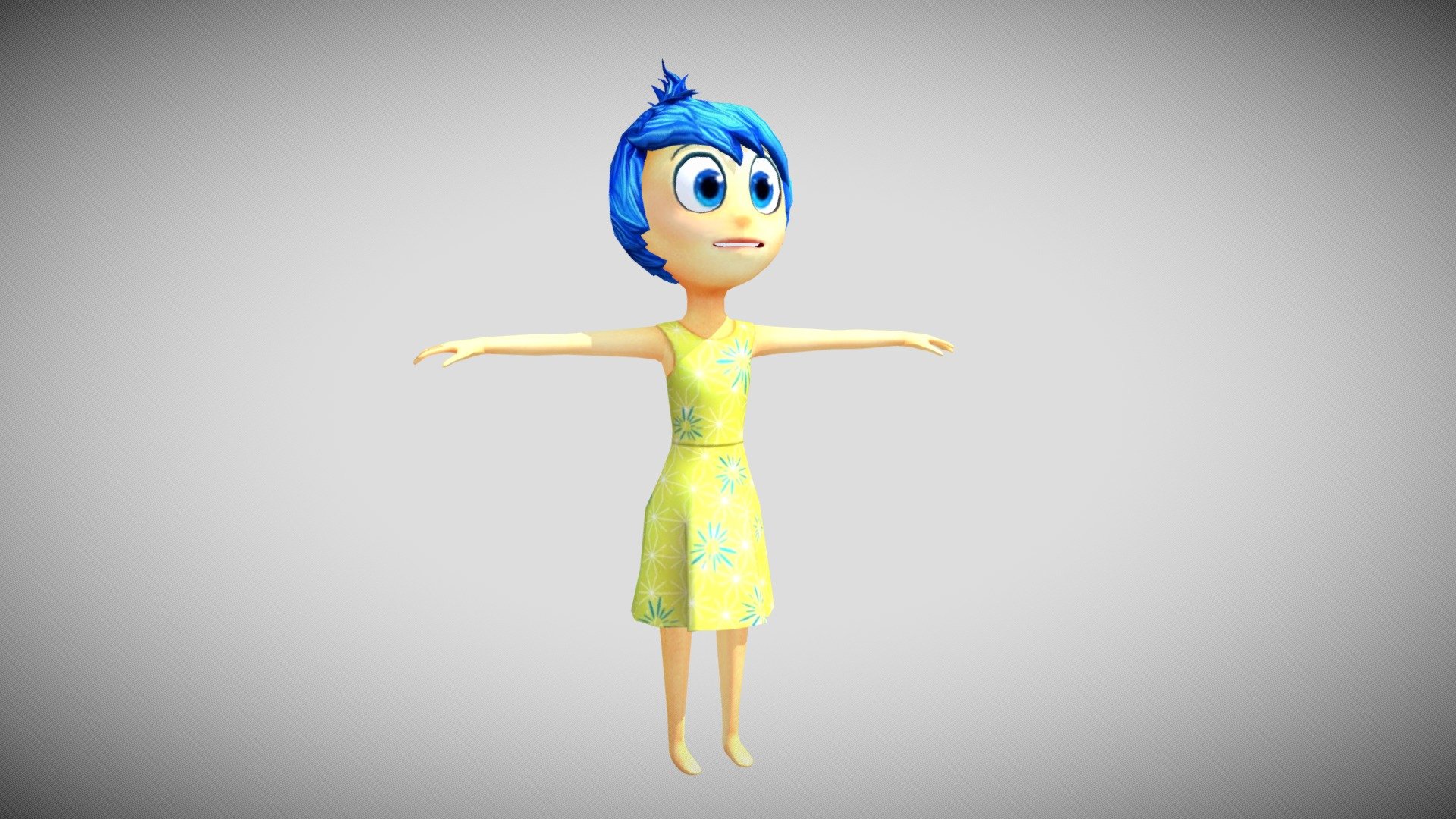 Disney Magic Kingdoms - Joy - 3D model by Chronis ...