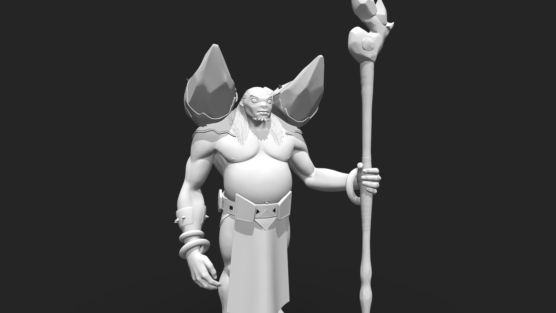 Goron - By Tim Krechel - 3D model by Orthovasky [c4c1cd0] - Sketchfab