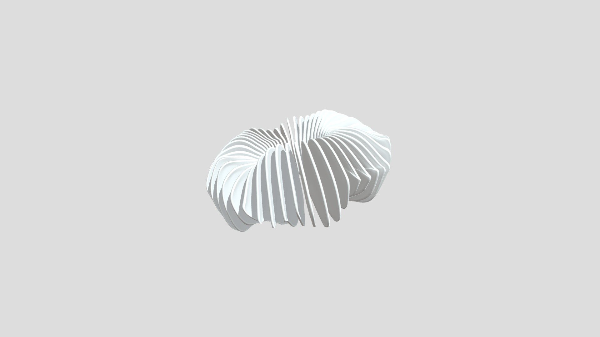 Satisfaying 3D Object Circular FBX - Download Free 3D model by Angelo ...