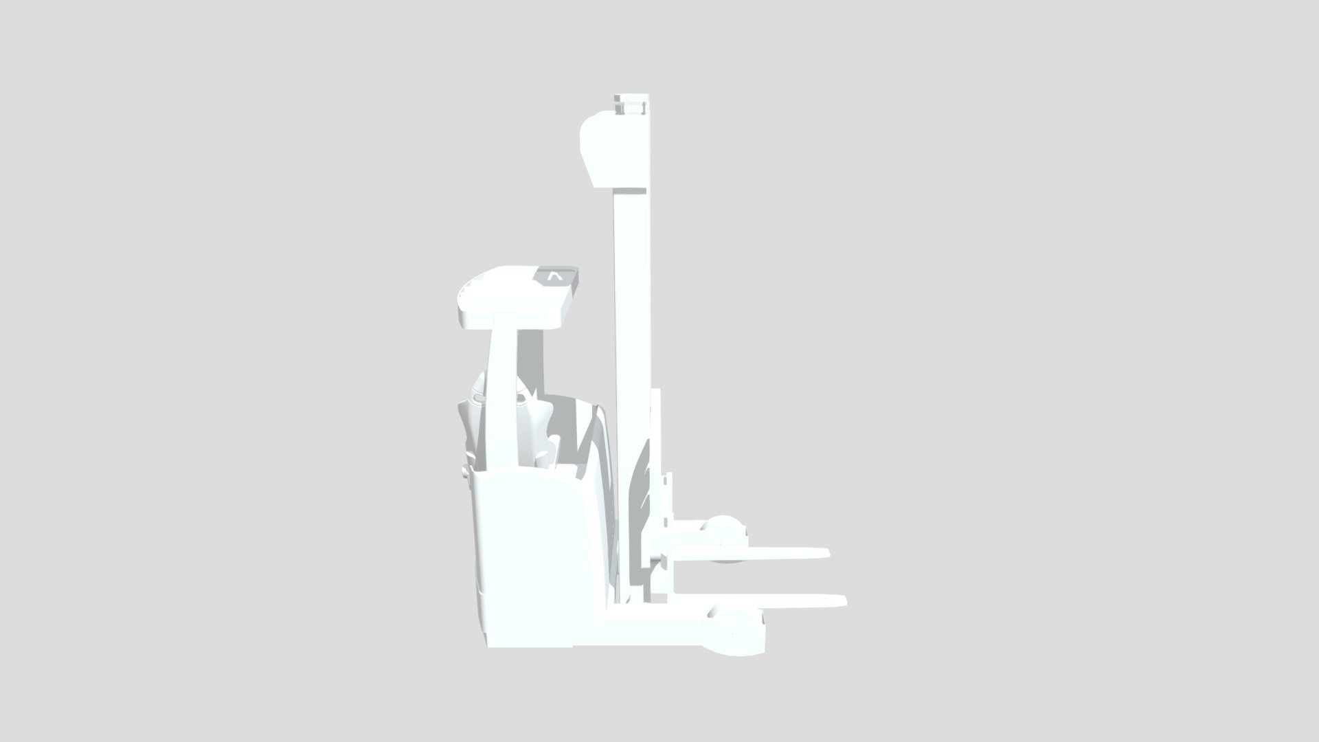reach-truck - Download Free 3D model by salaamsadik [c4c28d8] - Sketchfab