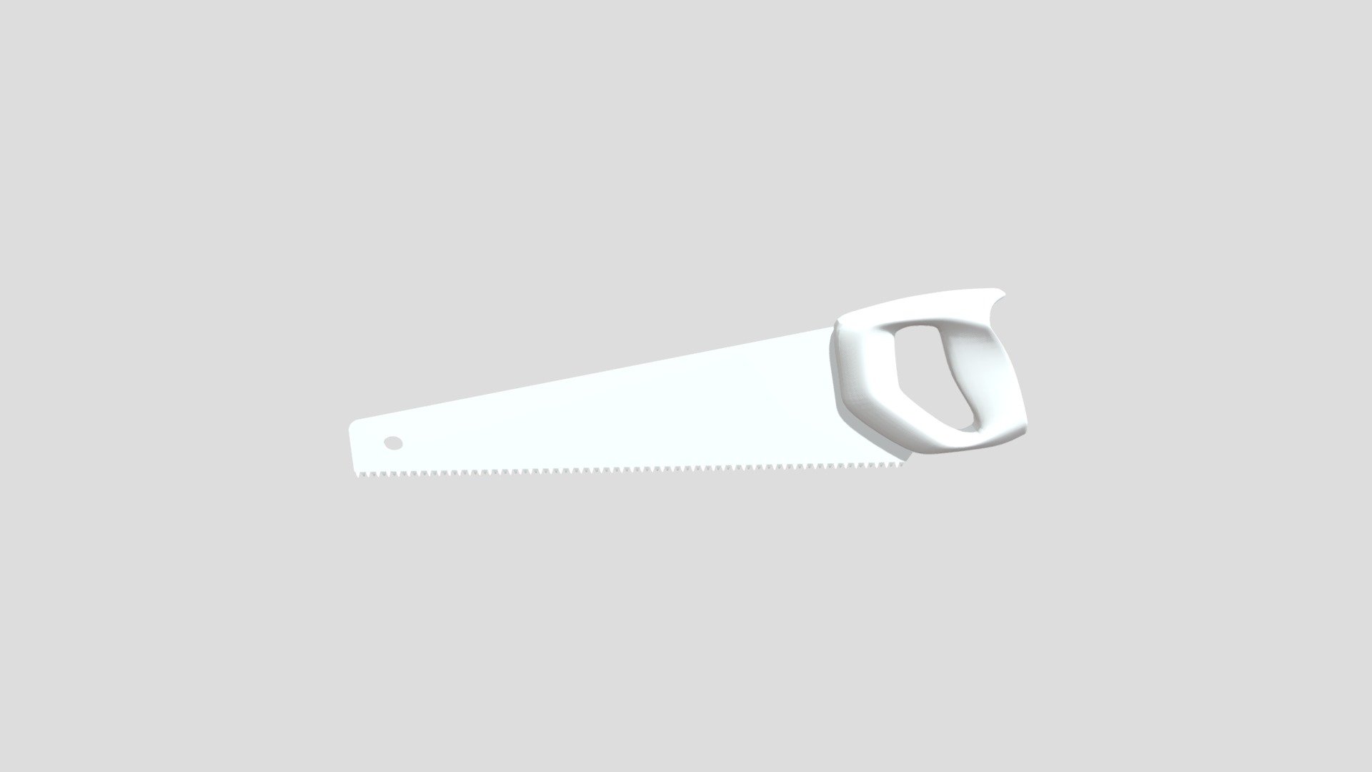 Saw - Download Free 3D model by neutralize [c4c2b84] - Sketchfab