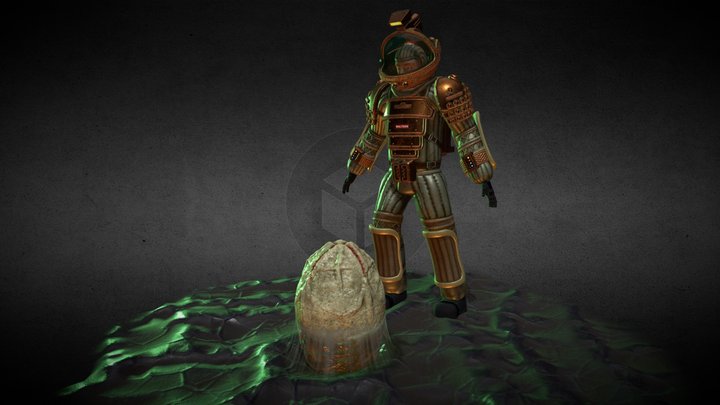 Alien-isolation 3D models - Sketchfab
