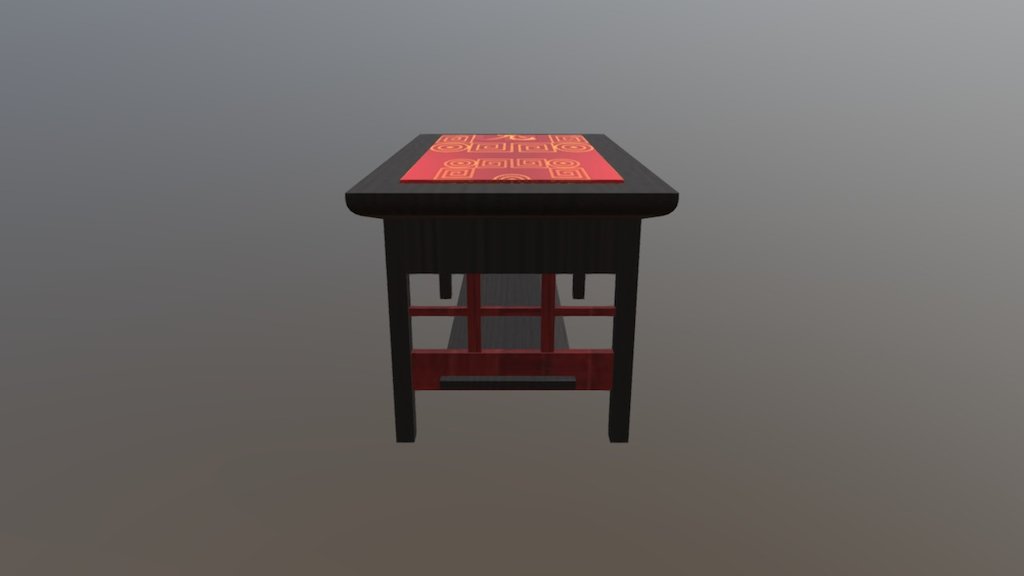 JAmal_Montia_table - 3D model by Jamal.L..Montia [c4c2e8c] - Sketchfab