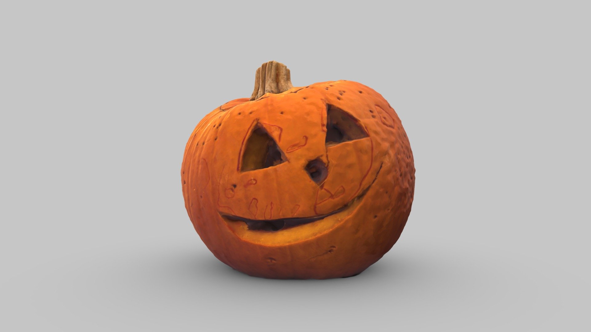 Pumpkin 3D Model Scan - Buy Royalty Free 3D model by Lee Gray ...