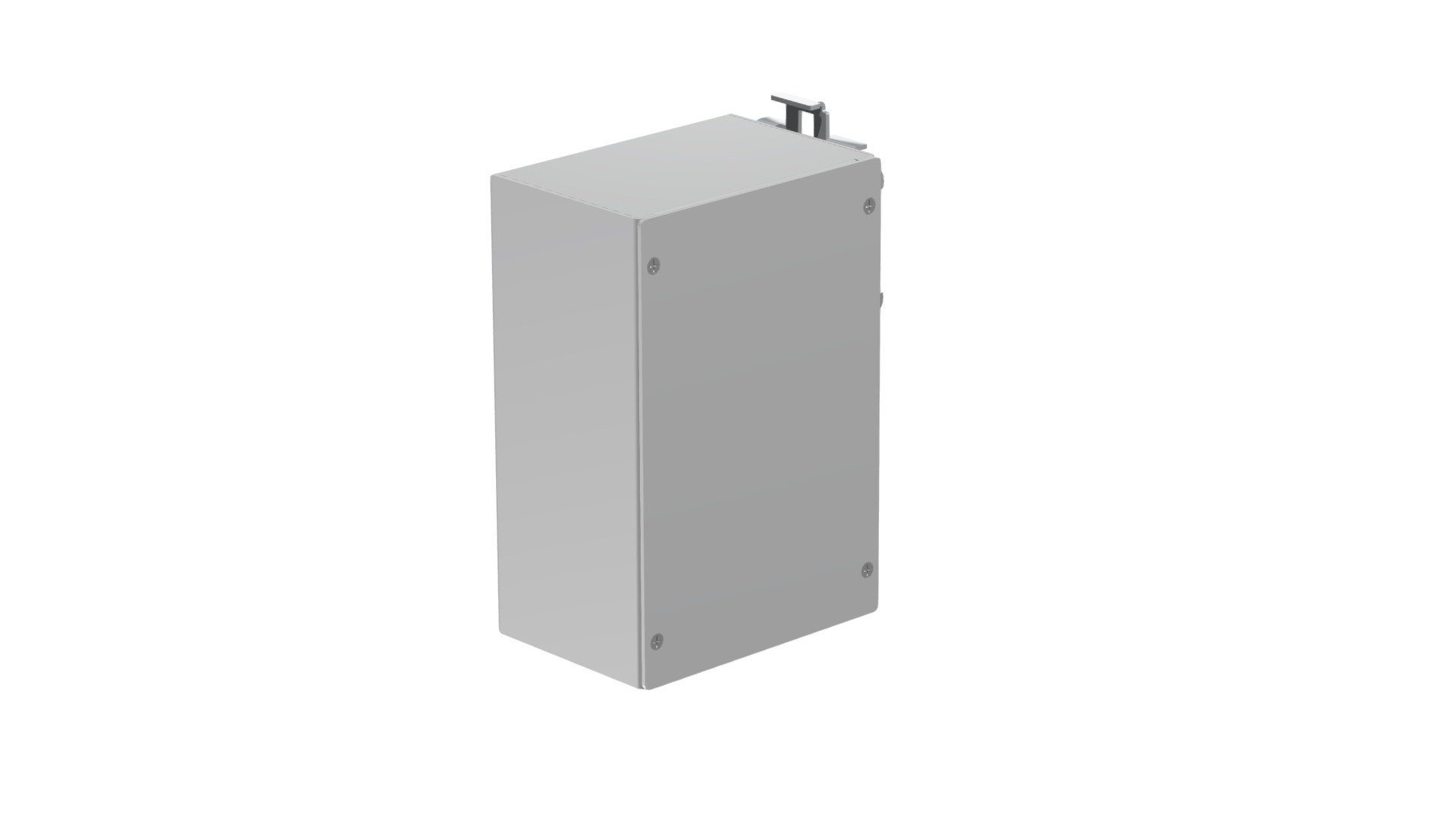 DIN RAIL MOUNT BOX - DRB15-7-10 - 3D model by takachitec5 [c4c33d7 ...