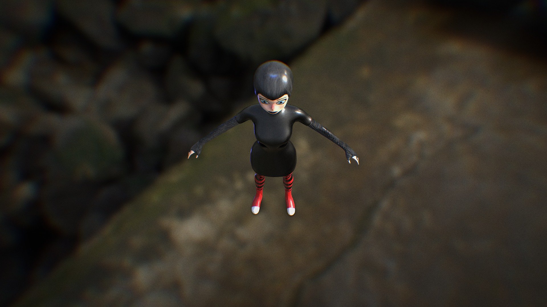 mavis - 3D model by radenoy [c4c40f5] - Sketchfab