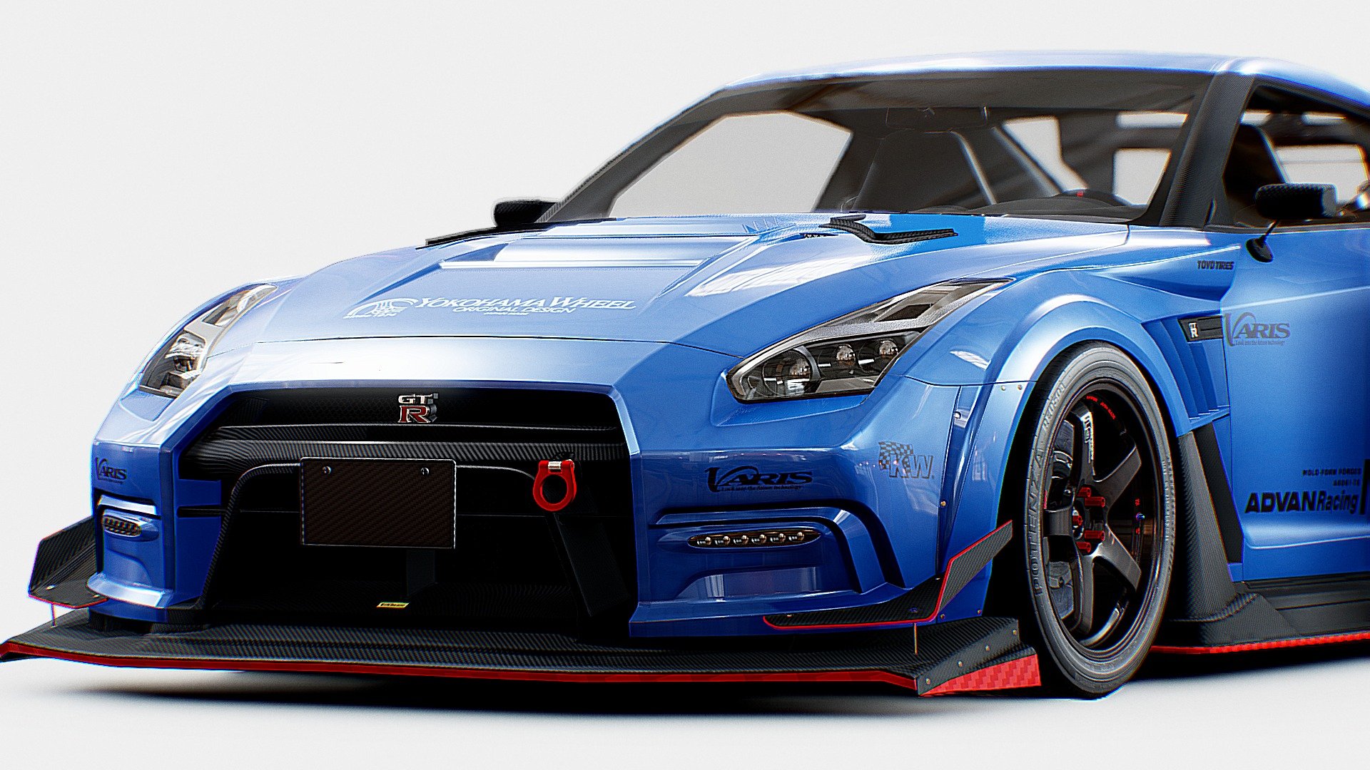 Norka Varis R35 | www.vecarz.com - Download Free 3D model by vecarz ...